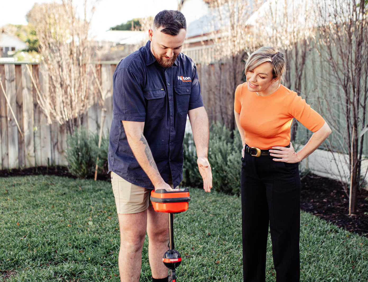 Plumber Tapping - Hilton Plumbing